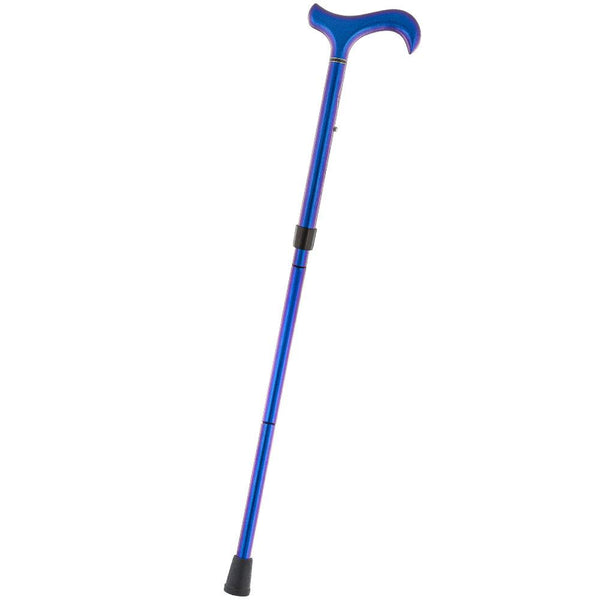 Scratch and Dent Color Changing Metallic Blue Adjustable & Folding