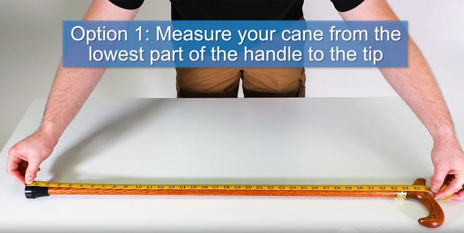 How to Size & Measure a Walking Cane | Fashionable Canes