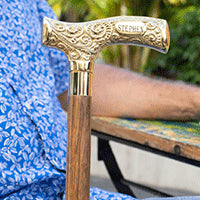 Classic J Handle Tourist Lucite Cane