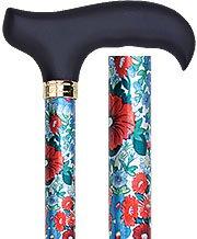 Scratch and Dent Beautiful Bouquet Standard Adjustable Cane V1698