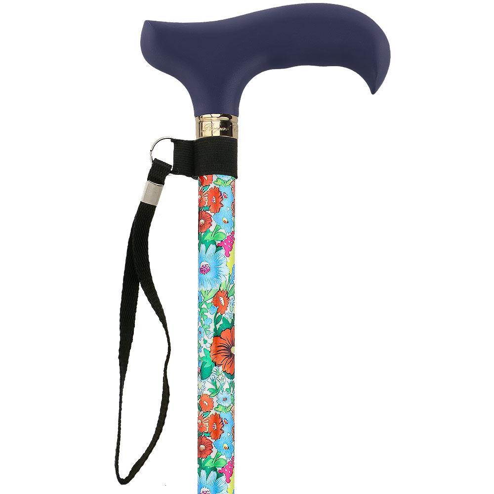 Scratch and Dent Beautiful Bouquet Standard Adjustable Cane V1698