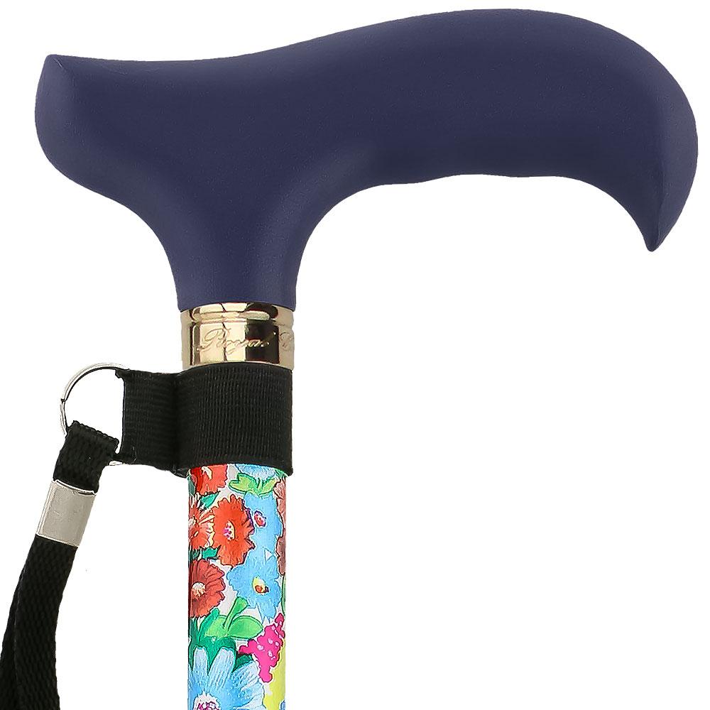 Scratch and Dent Beautiful Bouquet Standard Adjustable Cane V1698