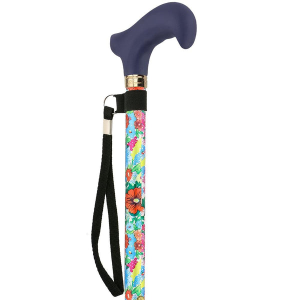 Scratch and Dent Beautiful Bouquet Standard Adjustable Cane V1698