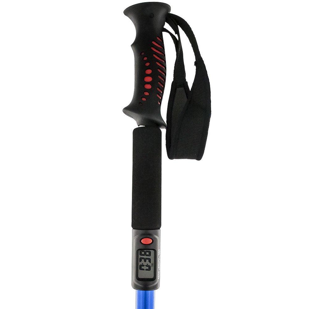 Scratch and Dent Blue Healthy Exercise Adjustable Walking Staff w/