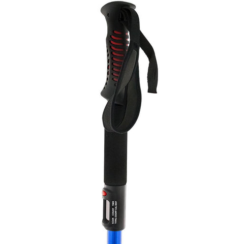 Scratch and Dent Blue Healthy Exercise Adjustable Walking Staff