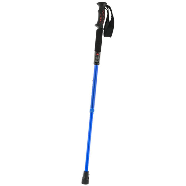 Scratch and Dent Blue Healthy Exercise Adjustable Walking Staff w/