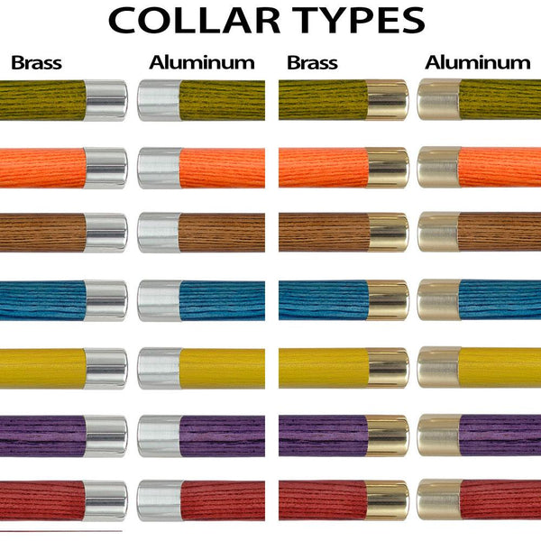 Scratch and Dent U.S. Marine Corps Dark Blue Round Knob Cane w/ Blue