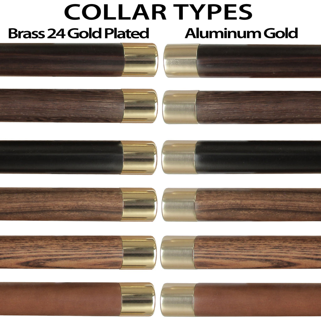 Chrome Fritz Custom Engrave Handle Walking Cane