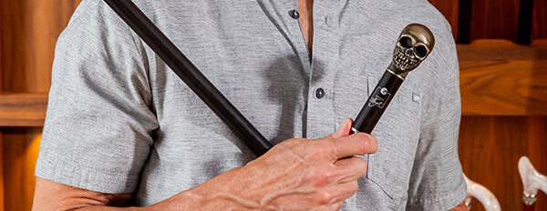 Stylish Self-Defense Canes: Sword, Weapon & Gadget Designs – Page 2