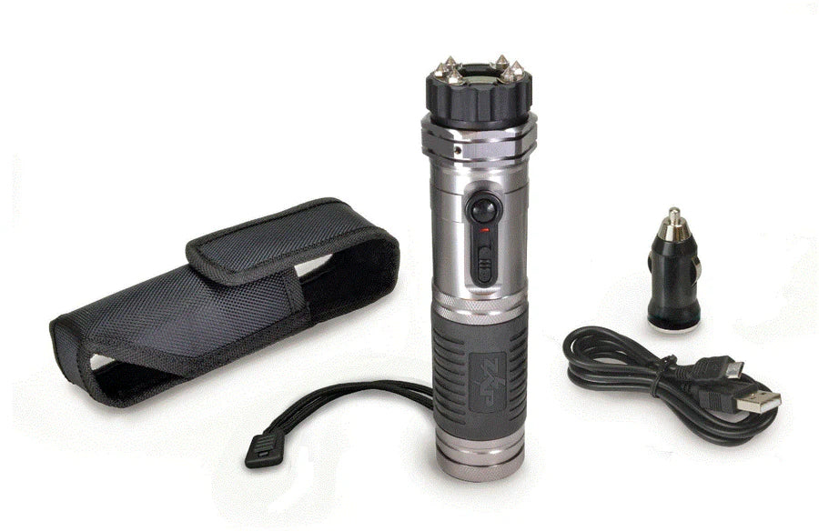 Zap Light Stun Gun & Flashlight