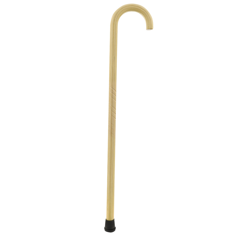 Natural Lightweight Wood Tourist Handle Walking Cane (Various Colors/S