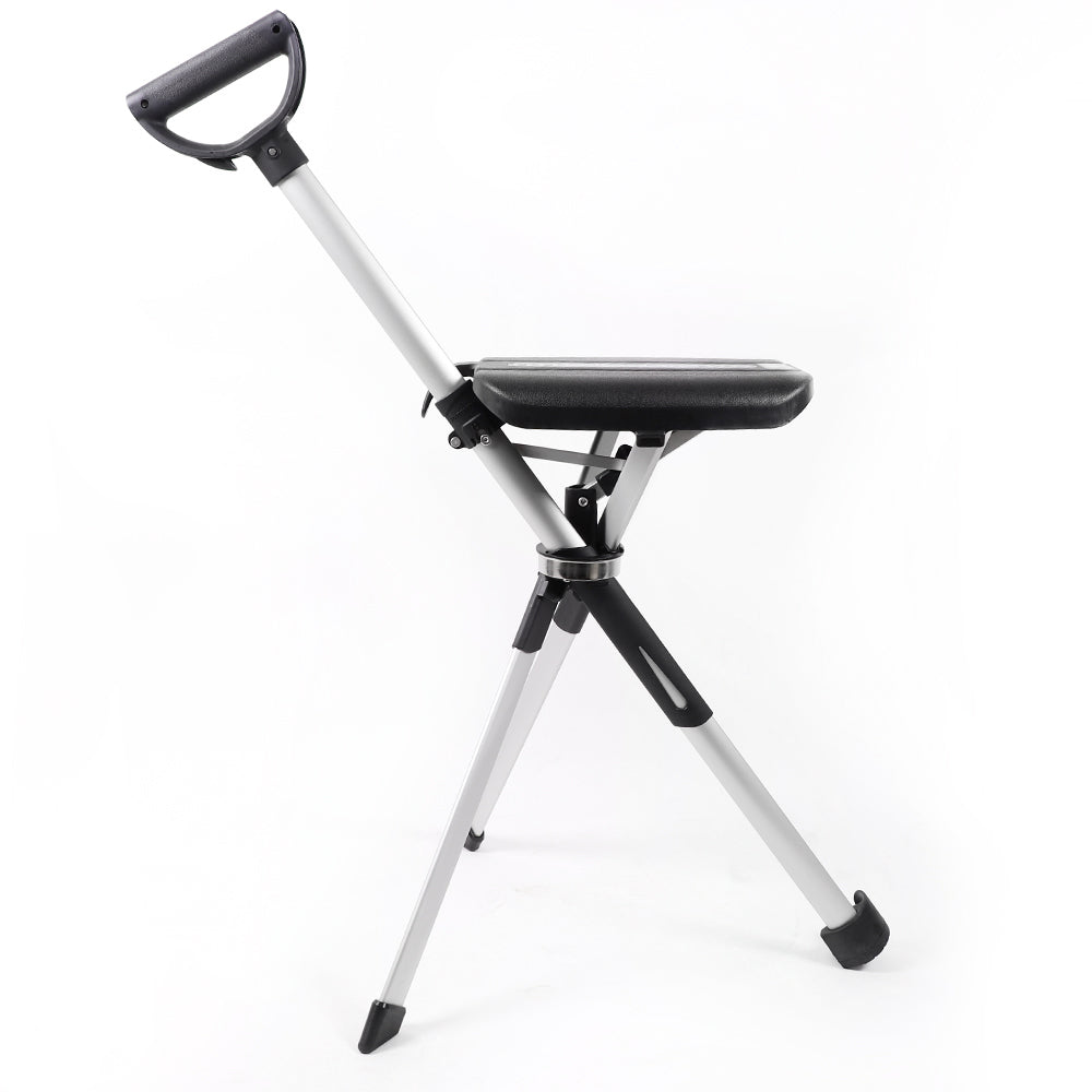 Ta-Da! Lightweight Seat Cane with Automatic Opening - Best Quality