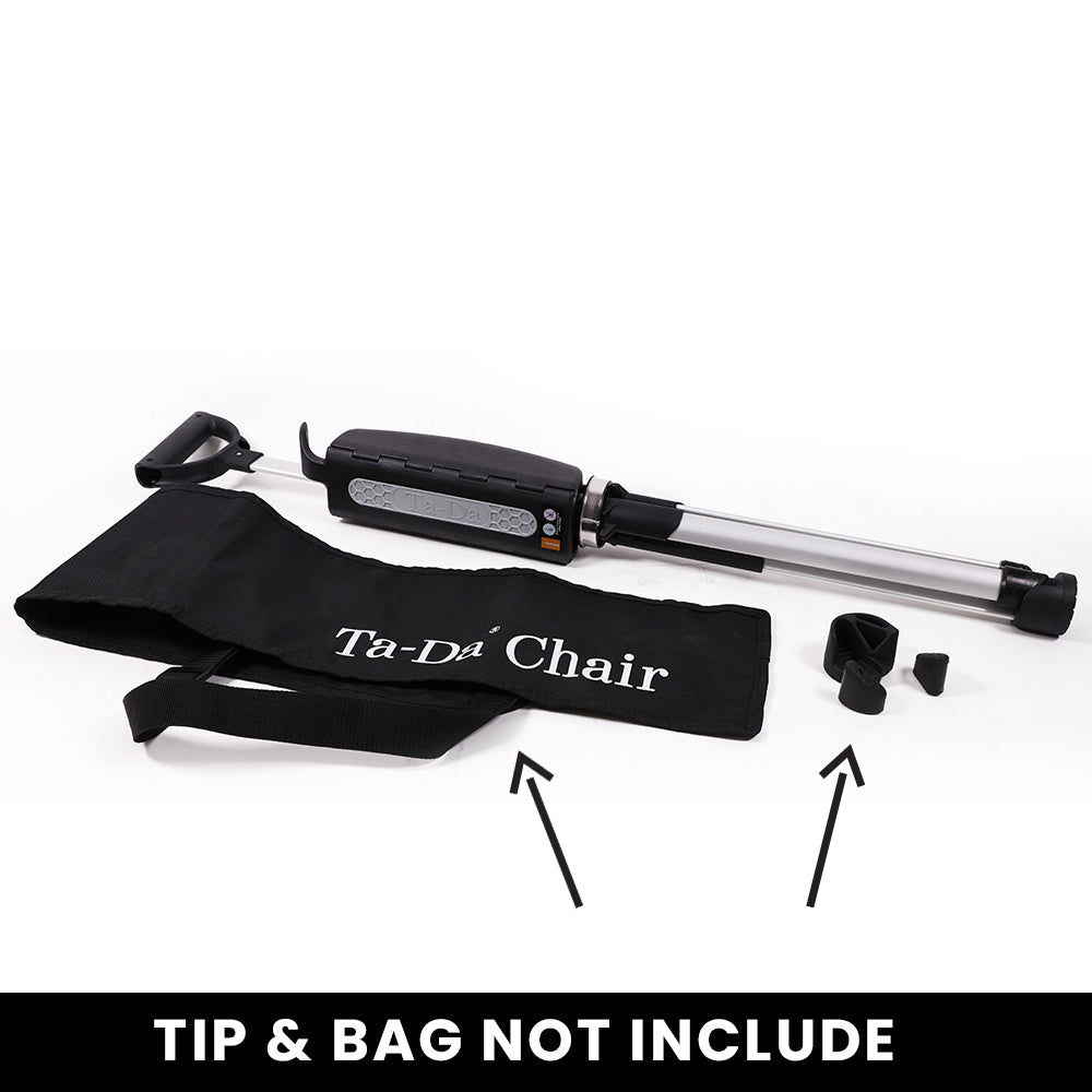 Ta-Da! Lightweight Seat Cane with Automatic Opening - Best Quality