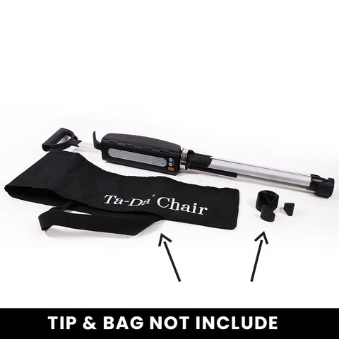 Ta-Da! Lightweight Seat Cane with Automatic Opening - Best Quality