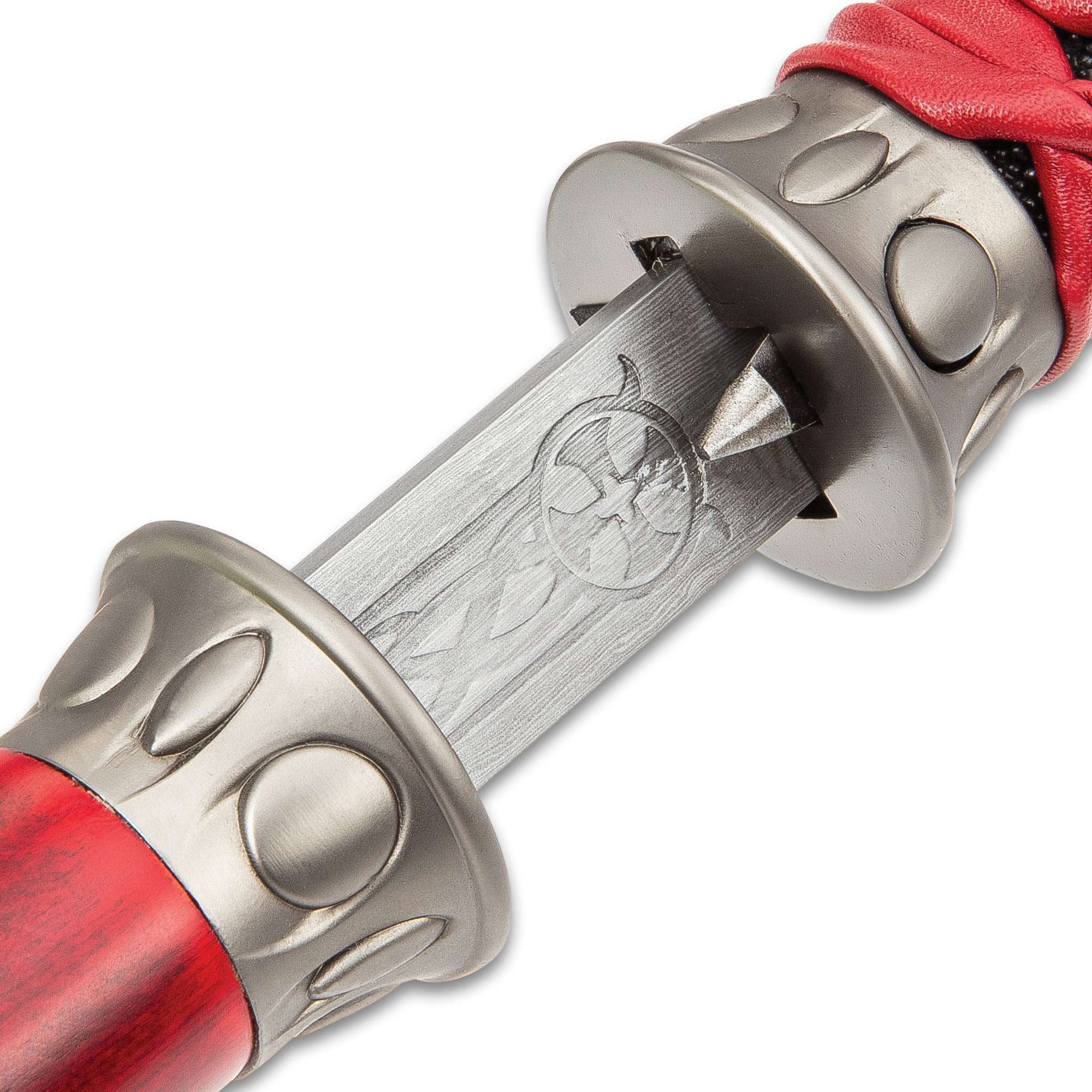 Leather Wrapped Handle Sword