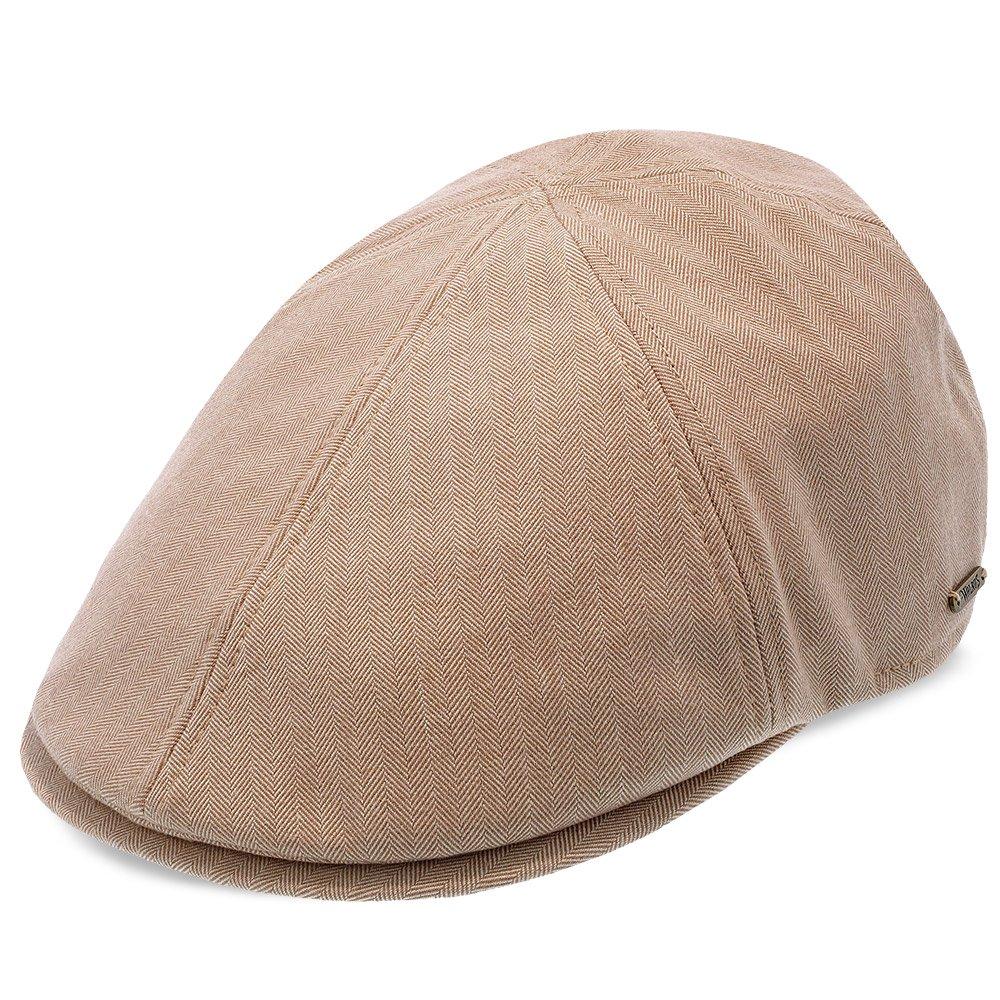 Buy Luxe Checkmate Duckbill Flat Cap by Walrus Hats - Best Quality