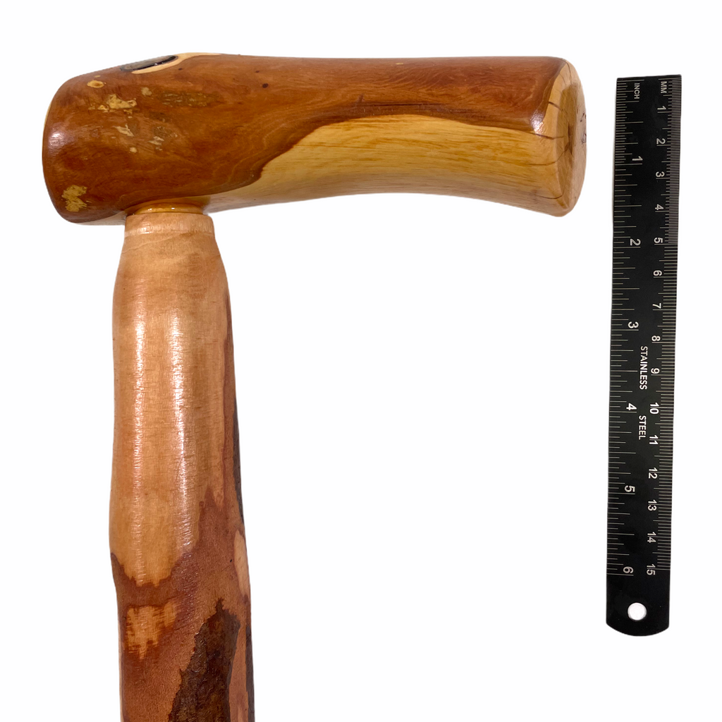 Durable 36" Natural Spiral Vine Wood Walking Cane - Best Online