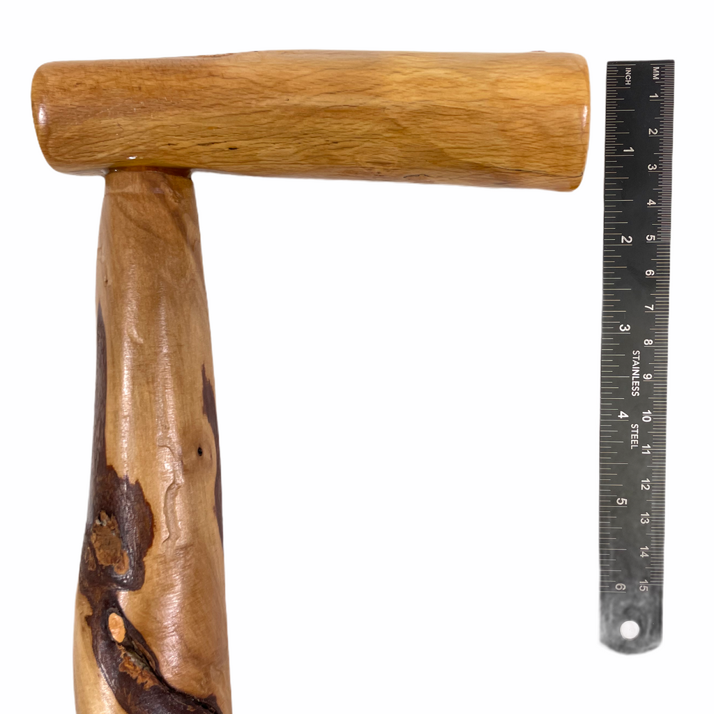 Premium 36" Natural Spiral Vine Wood Walking Cane - Shop Now