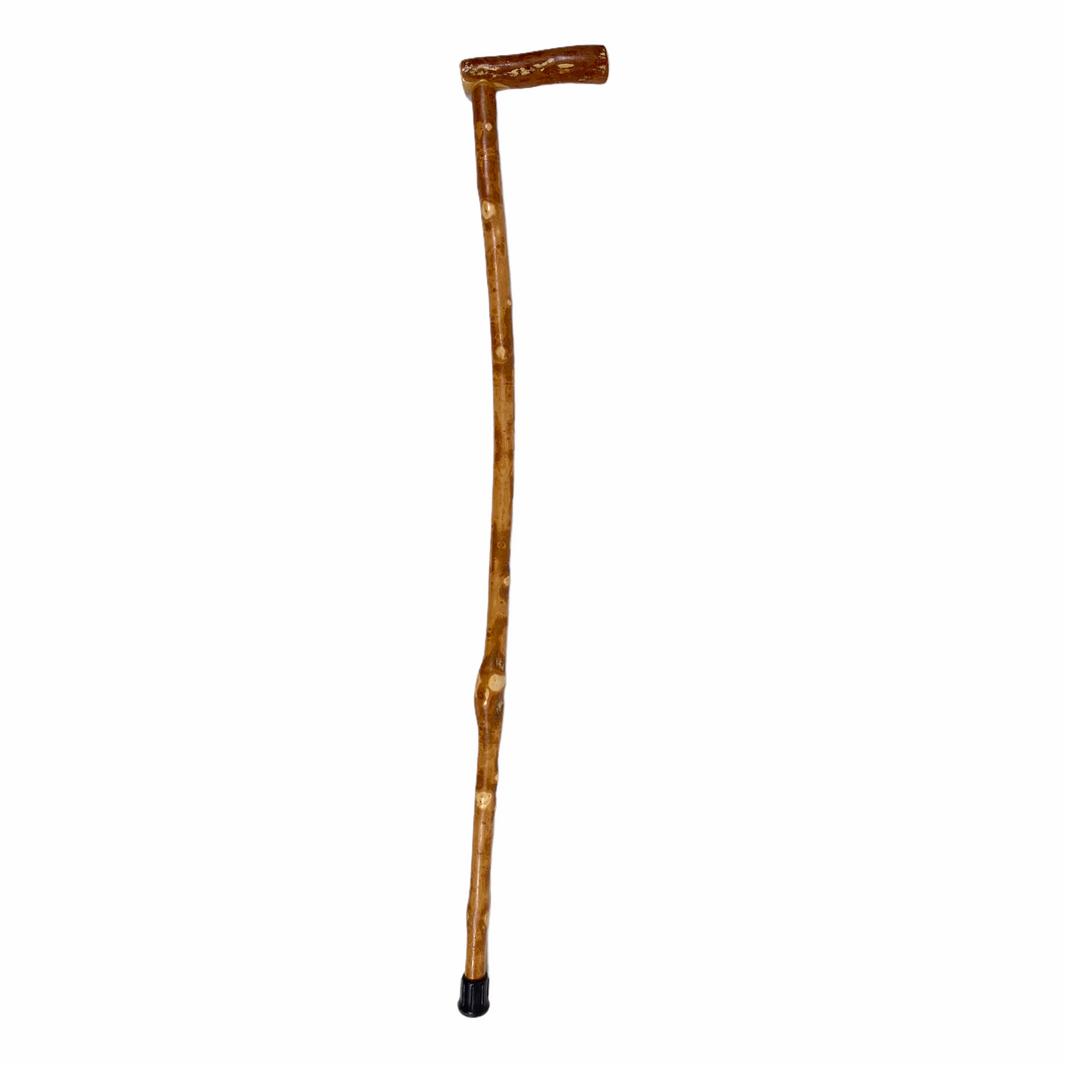 Natural Spiral Vine Twisted Wood Walking Cane - 37"