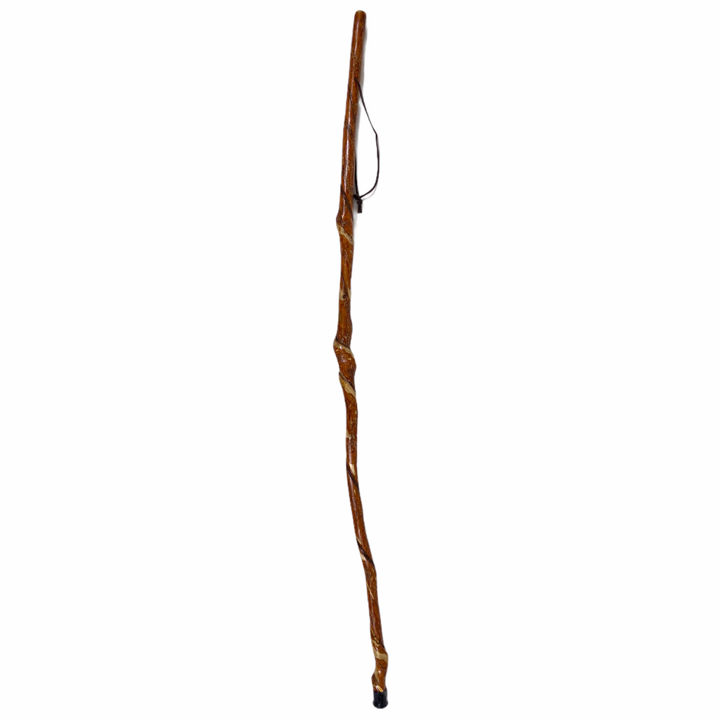 Shop Natural Spiral Vine Twisted Wood Hiking Staff - 49.5" Online