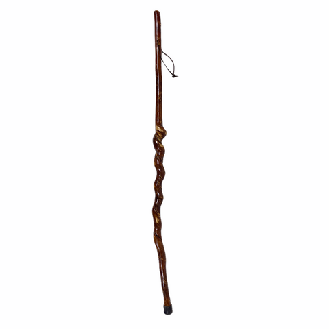 Shop Natural Spiral Vine Twisted Staff w/ Compass - 49" Online