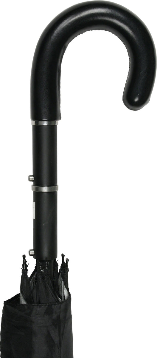 Rapier Umbrella Sword Tourist Handle Cane, Black Umbrella Shaft