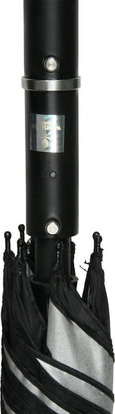 Rapier Umbrella Sword Tourist Handle Walking Cane With Black Umbrella