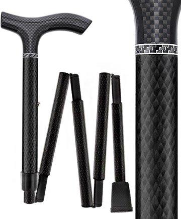 Ultra-Light Mini Carbon Fiber Cane - Adjustable Fritz