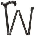 Premium Carbon Fiber Cane, Tripe Wound, Adjustable & Foldable
