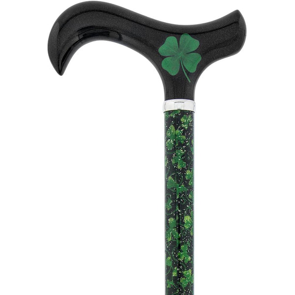 Scratch & Dent Lucky 4-Leaf Clover - Folding Carbon Fiber Derby