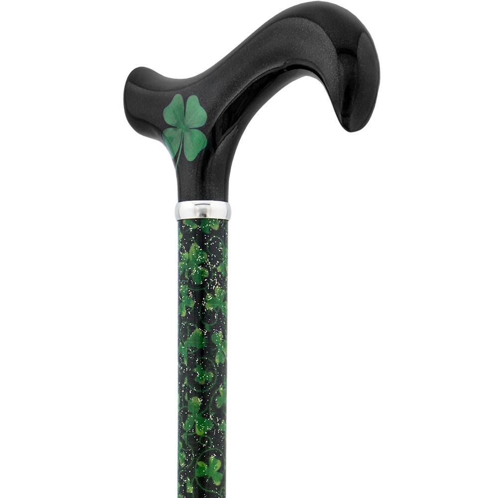 Scratch & Dent Lucky 4-Leaf Clover - Folding Carbon Fiber Derby