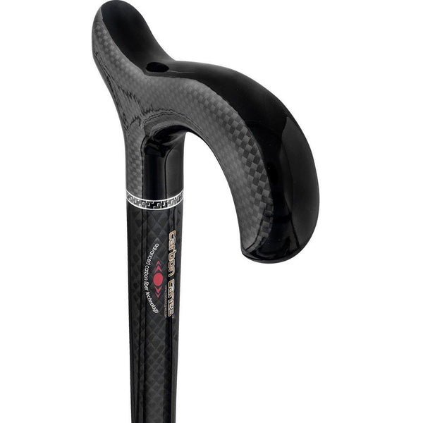 Triple Wound Carbon Fiber Derby Cane - Super Lightweight
