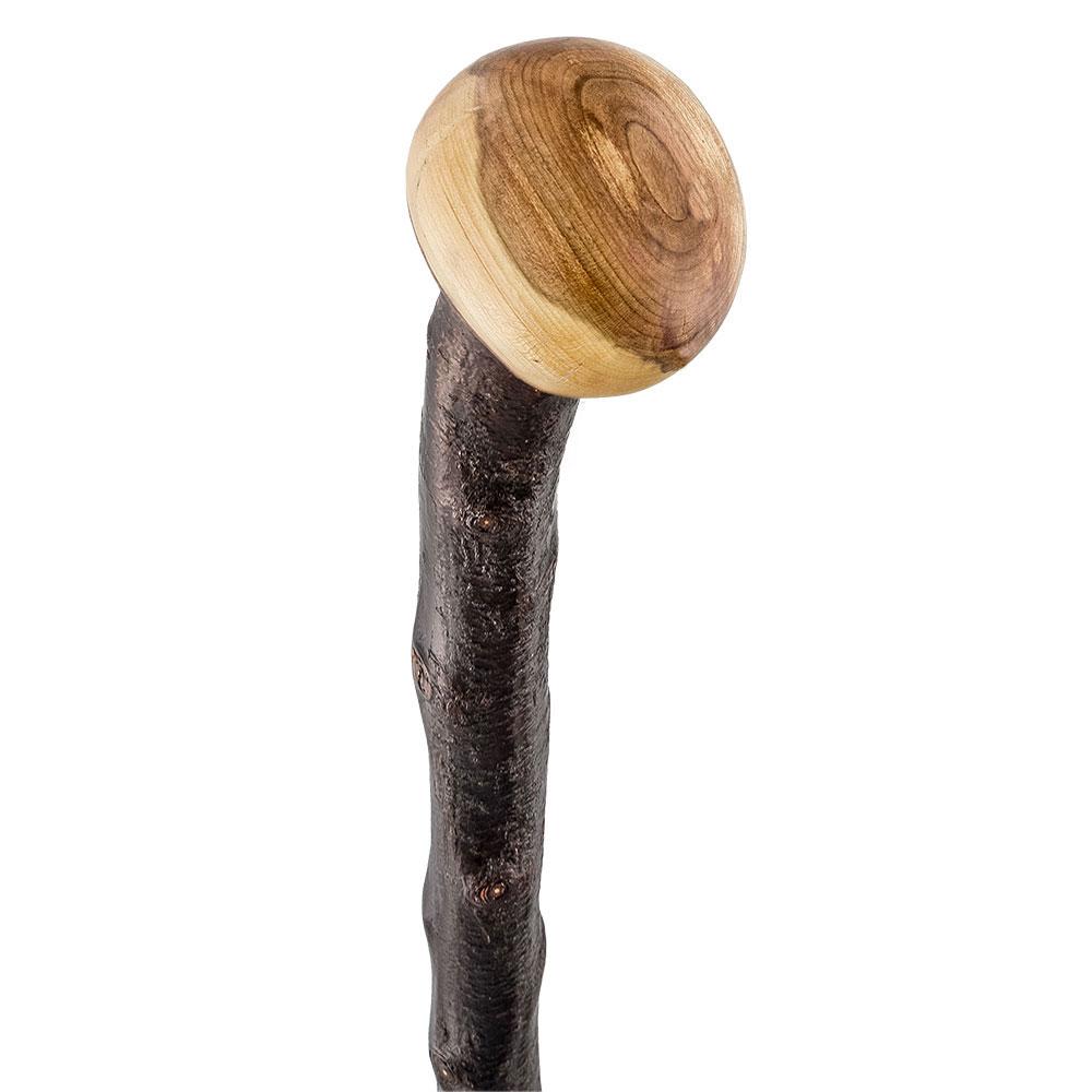 Premium Hand-Selected Irish Blackthorn Root Knobbed Walking Stick