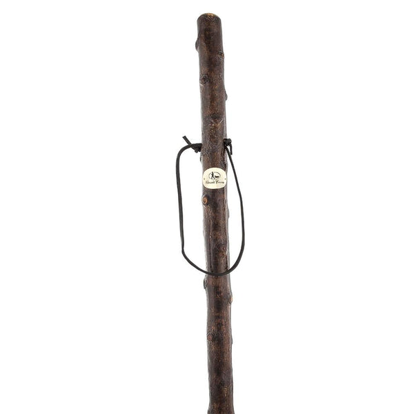 Genuine Blackthorn Hiking Staff w/ Leather Strap