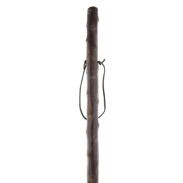 Genuine Blackthorn Hiking Staff w/ Leather Strap
