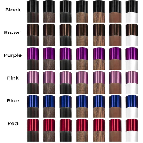 Elegant Opera Shaped Twist Handle-Italian Handle Cane w/ Custom