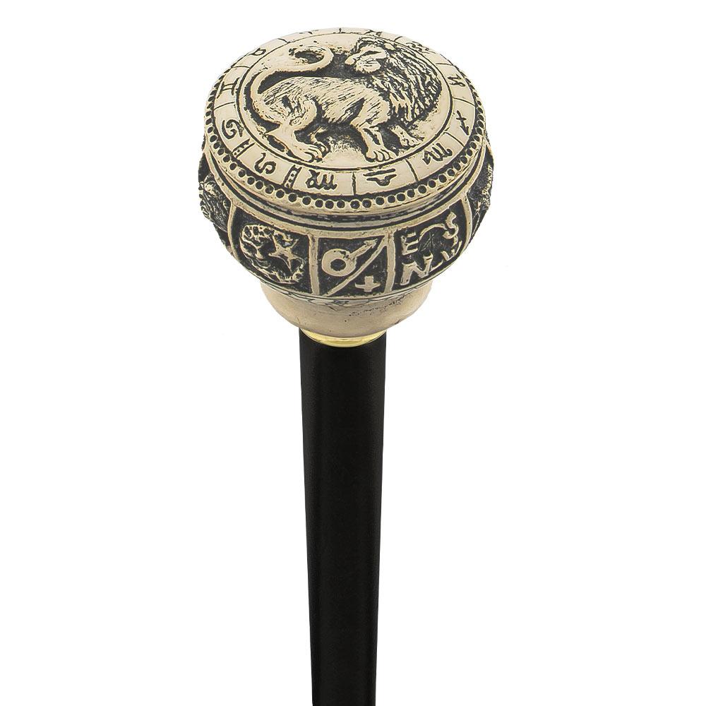 Astrological Leo Handle Cane: Express Your Zodiac