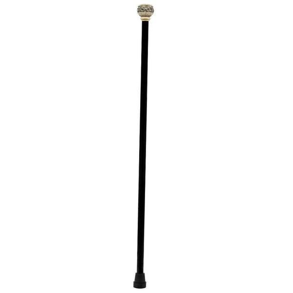 Comoys Astrological Leo Handle Walking Cane w/ Custom Shaft and