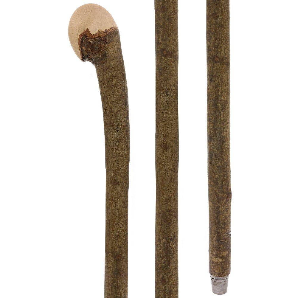 Hazel wood stout knob stick