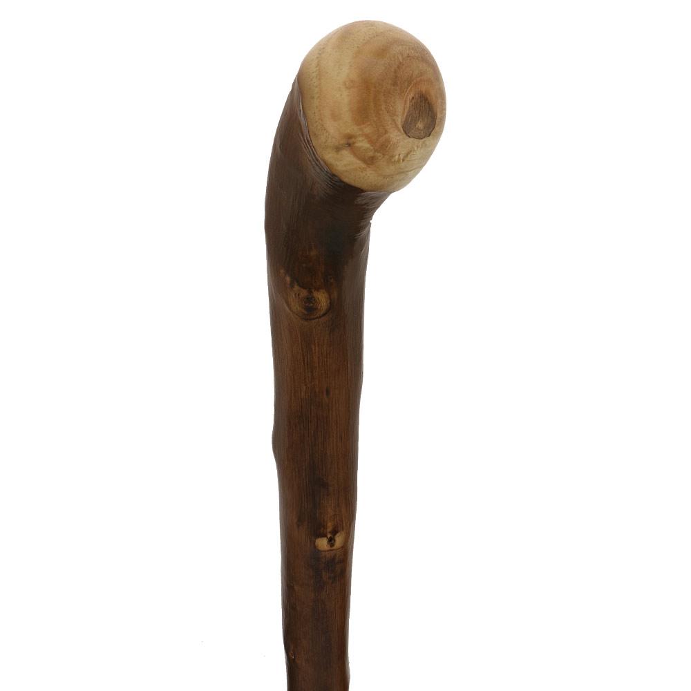 Natural Chestnut knob stick