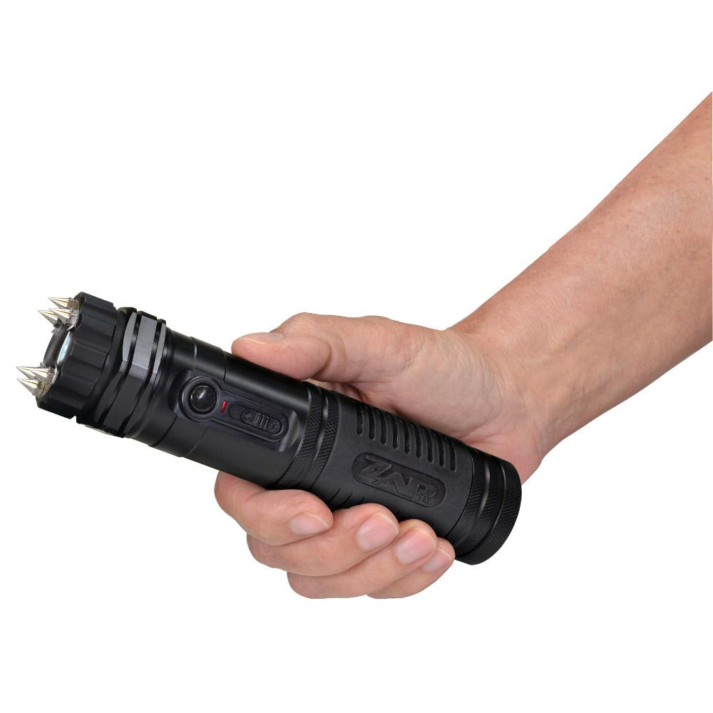 Stun Gun Flashlight - Zap Light Extreme: Powerful & Durable