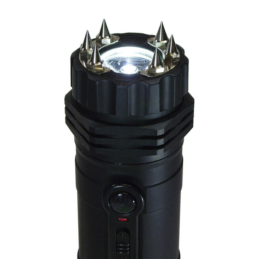 Stun Gun Flashlight - Zap Light Extreme: Powerful & Durable