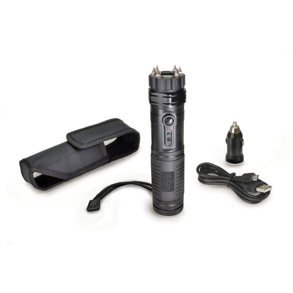 Stun Gun Flashlight - Zap Light Extreme: Powerful & Durable