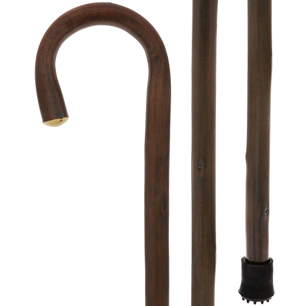 XL Chestnut Crook Cane