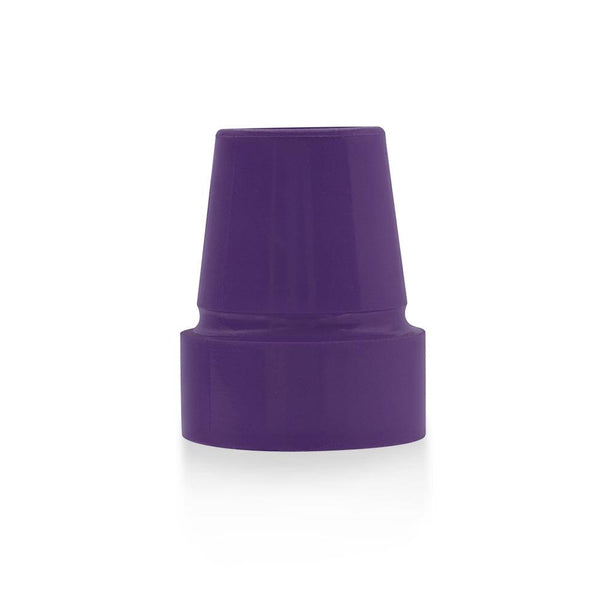 Designer Colors 18mm Steel Inserted Rubber Cane Tip (select color ...