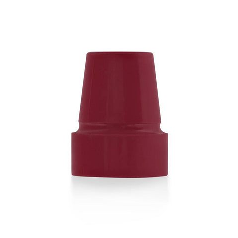Designer Colors 18mm Steel Inserted Rubber Cane Tip