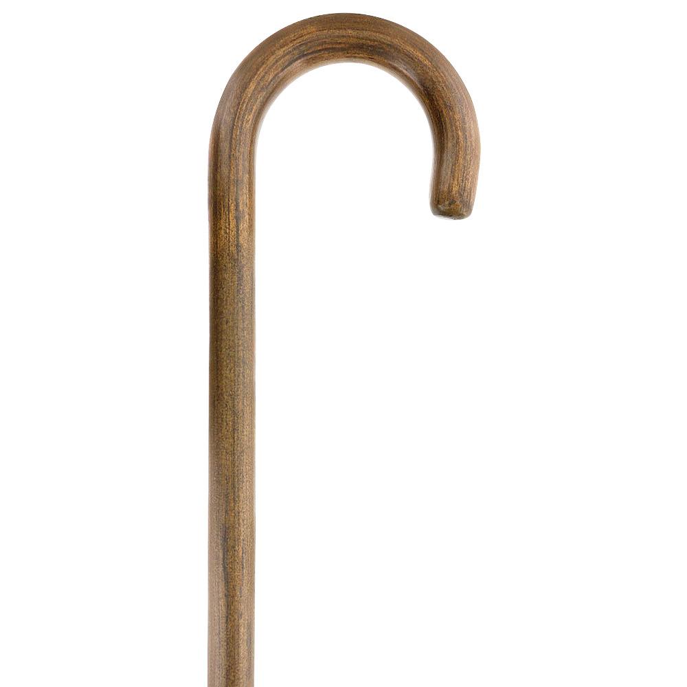 XL Tourist Cane: Sturdy & Stylish with Black or Brown Shaft