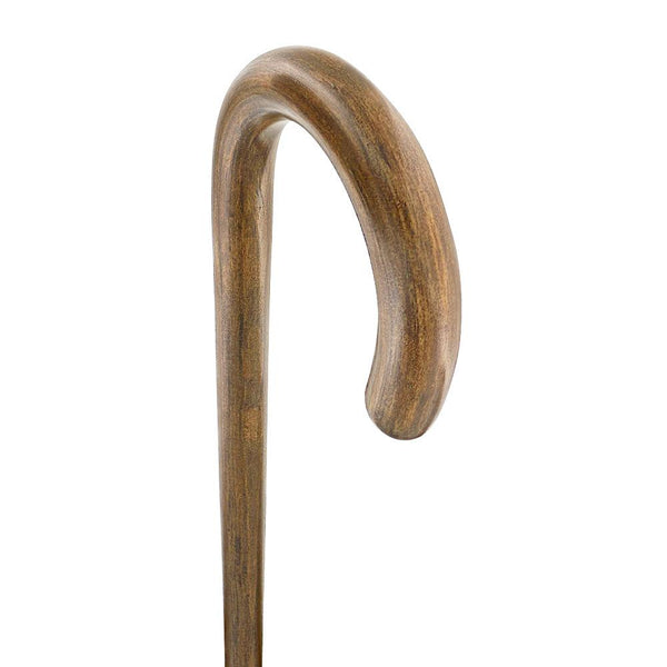 XL Tourist Cane: Sturdy & Stylish with Black or Brown Shaft
