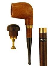 French Briarwood Pipe: High-Quality with Tamper