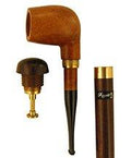 French Briarwood Pipe: High-Quality with Tamper